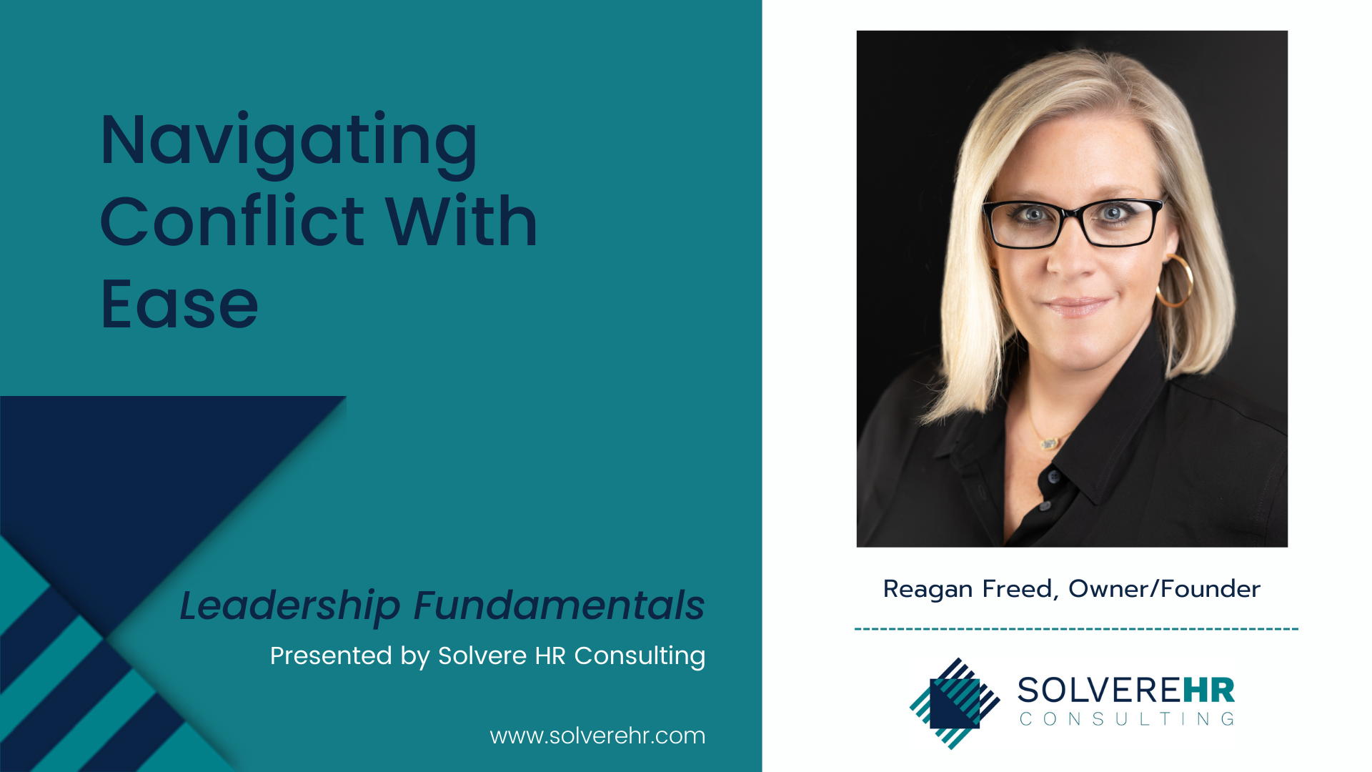 Navigating Conflict with Ease - Solvere HR Navigating Conflict with Ease - Solvere HR